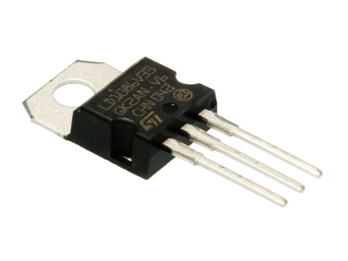 Voltage Regulator - 3.3V | Majju PK