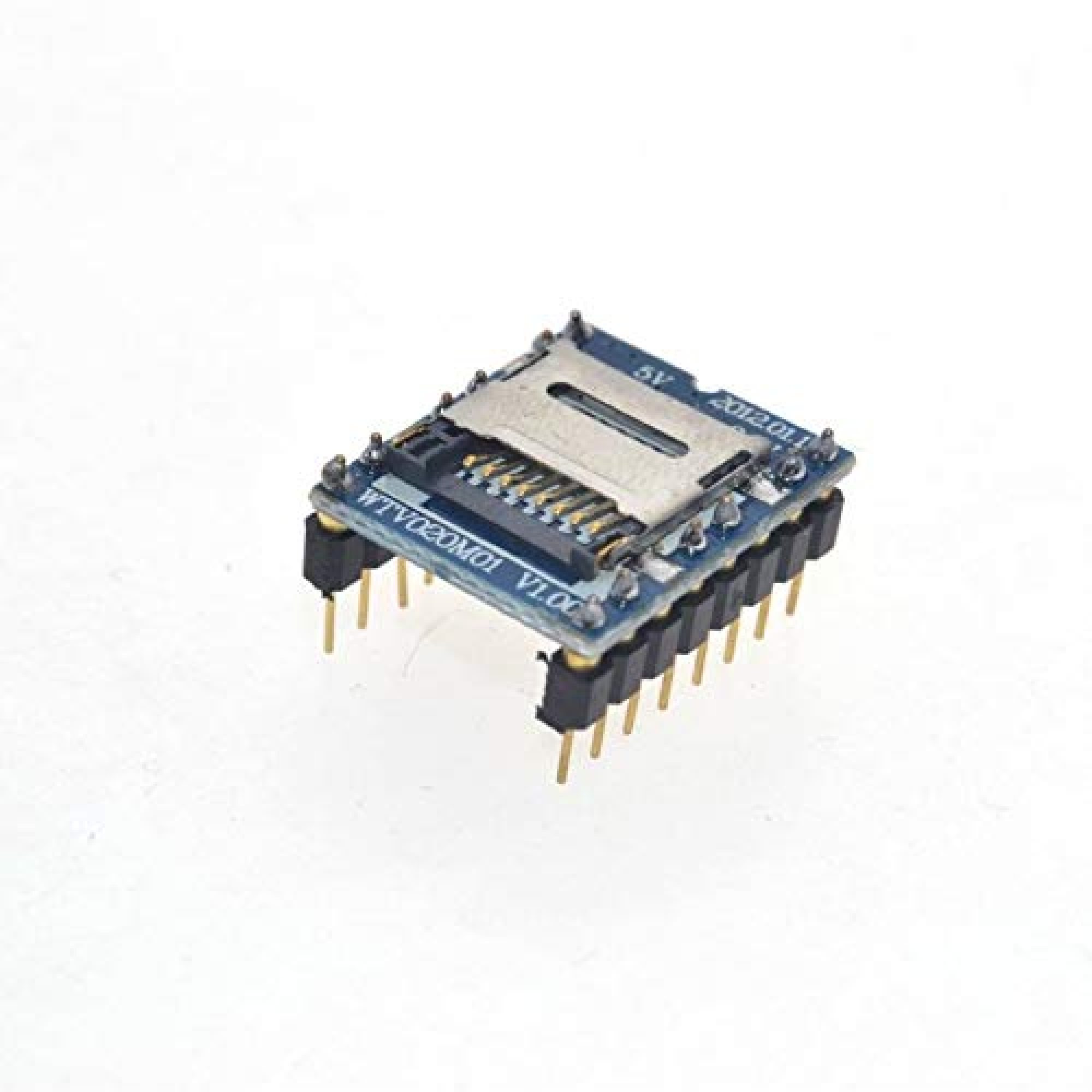 WTV020SD 20SS Mini SD Card MP3 Sound Module | Majju PK