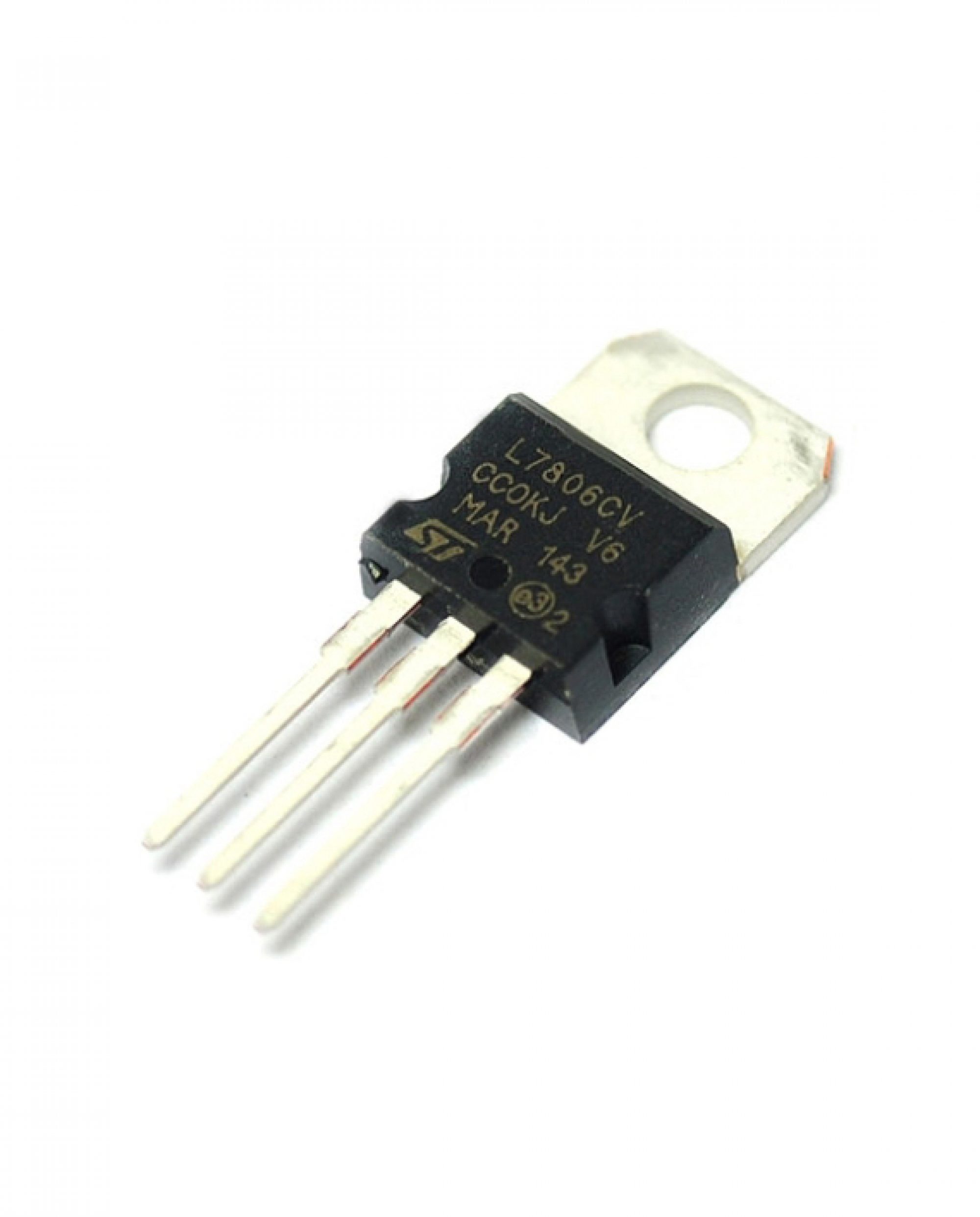 LM7806, VOLTAGE REGULATOR IC, 6V/1A | Majju PK