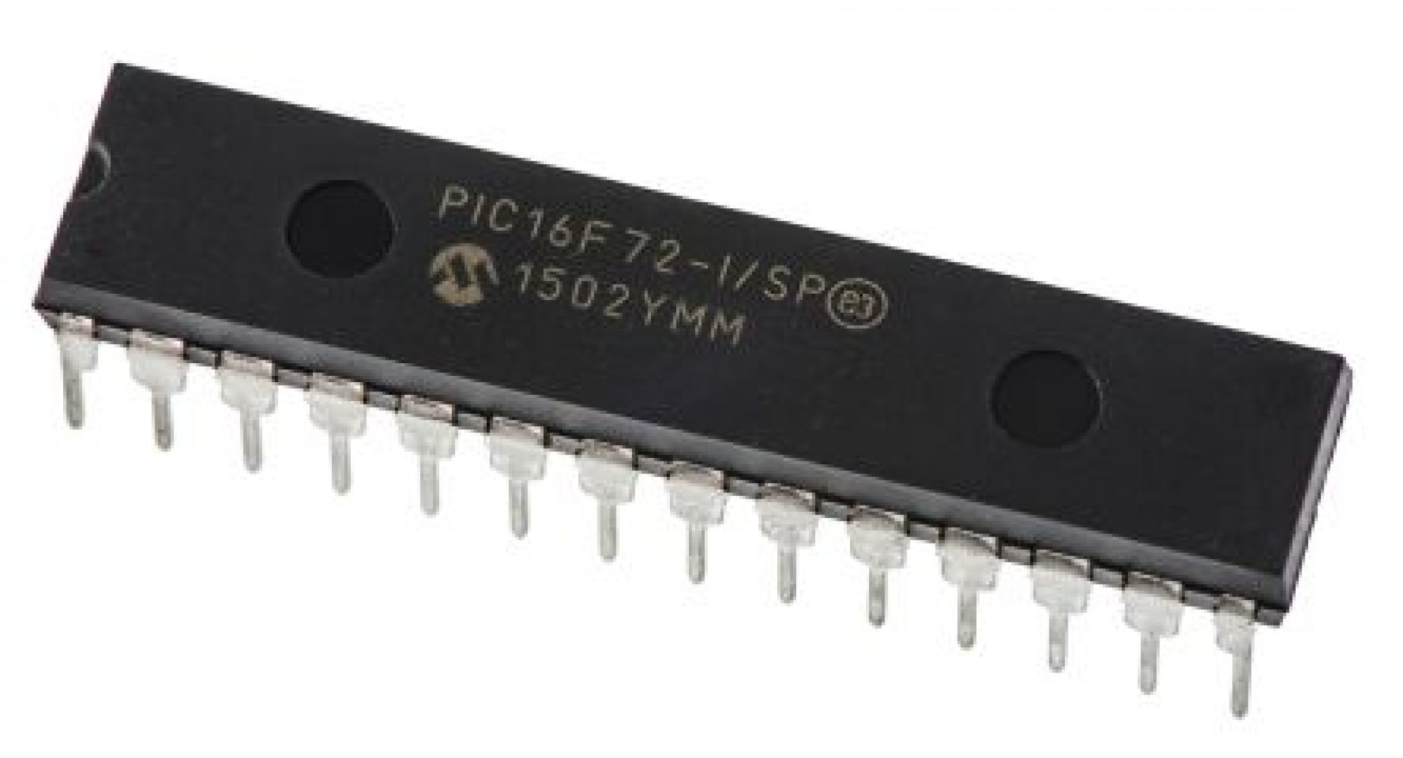 PIC16F72, MICROCHIP MICROCONTROLLER IC, 3.5KB FLASH, 8-BIT | Majju PK