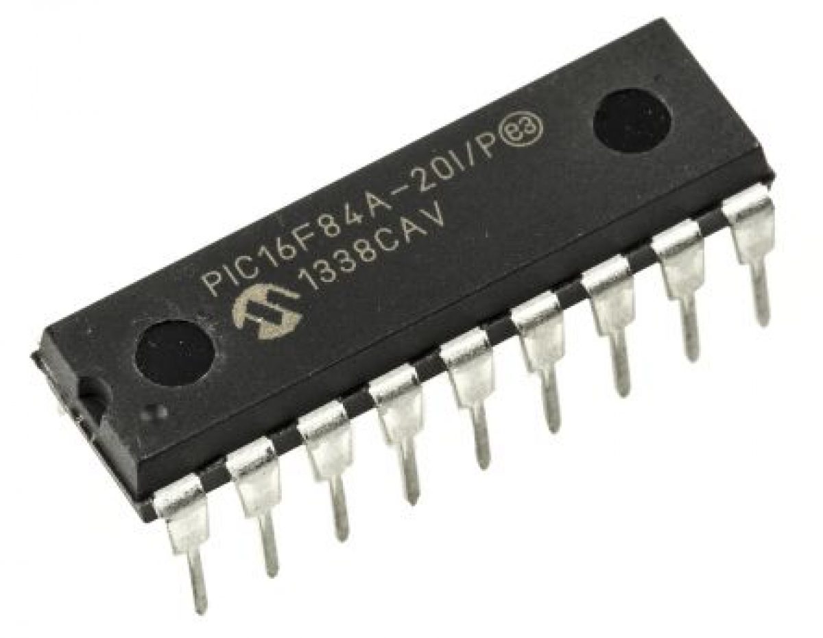 PIC16F84A, MICROCHIP MICROCONTROLLER IC, 1.75 KB FLASH, 8-BIT | Majju PK PIC16F84A, MICROCHIP MICROCONTROLLER IC, 1.75 KB FLASH, 8-BIT | Majju PK