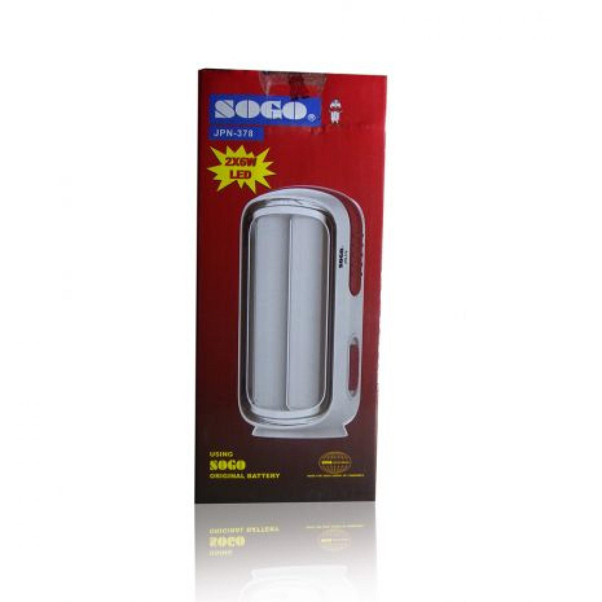 Jpn-378 Sogo Rechargeable Light 2X6W LED | Majju PK