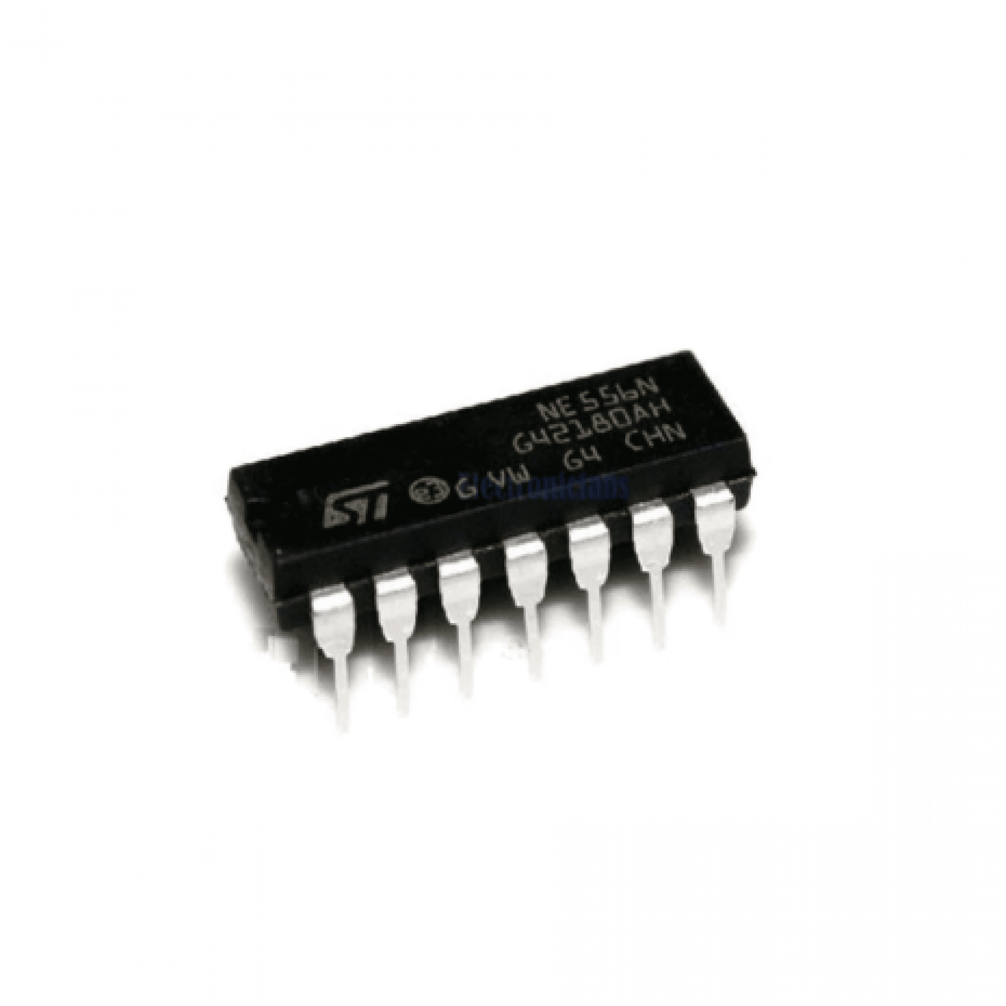 NE556 dual timer IC | Majju PK