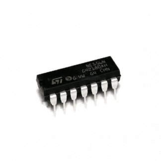 NE556 dual timer IC | Majju PK