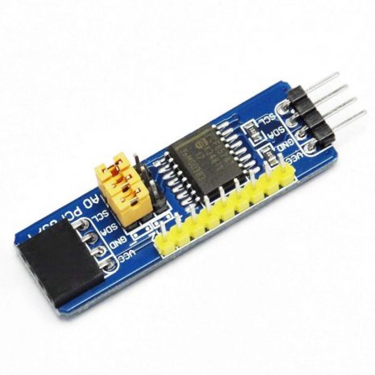 Pcf8574 Io Expansion Board I2c Bus Evaluation Development Module Majju Pk