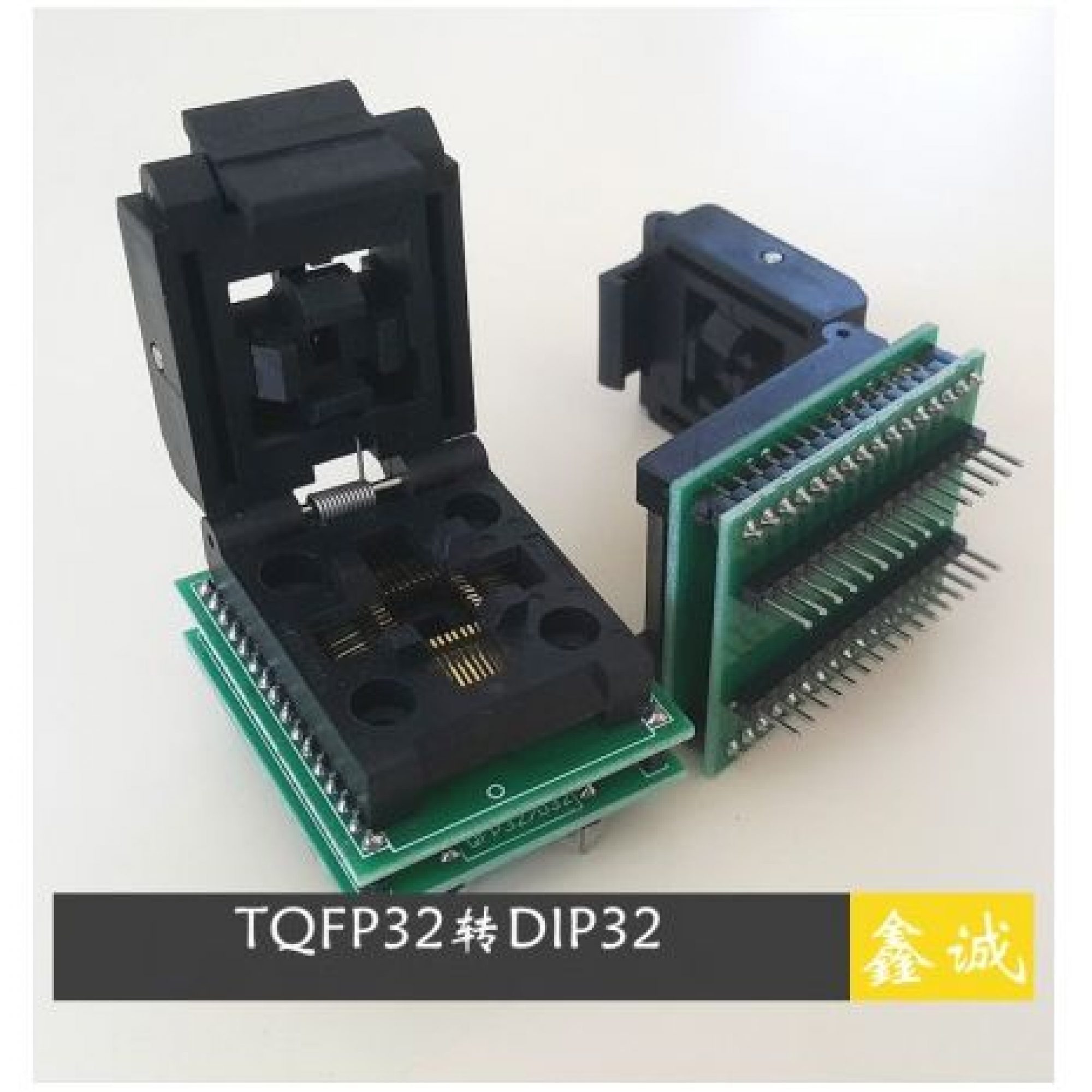QFN32 TO DIP32, Programmer Adapter | Majju PK