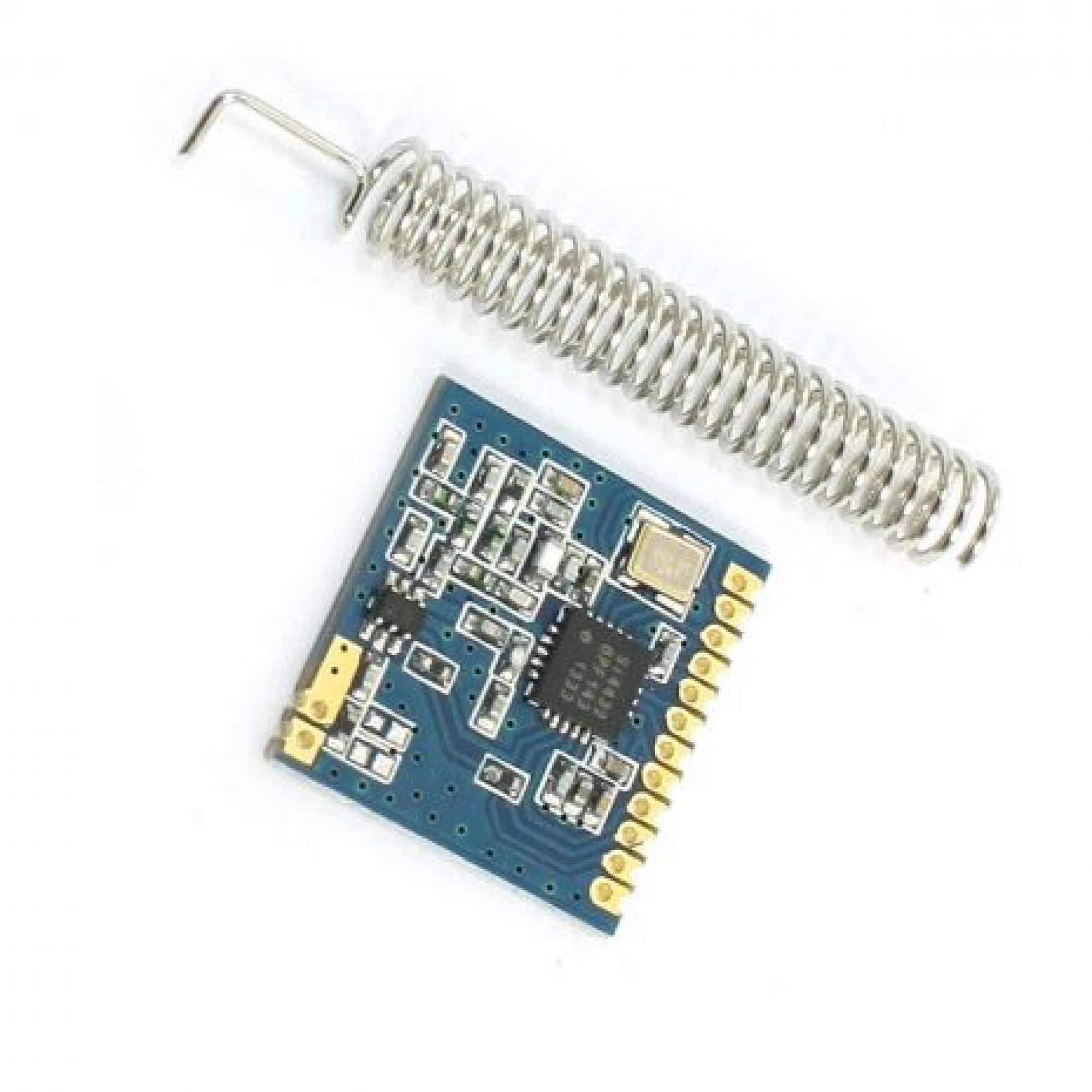 XL4432-SMT SI4432 High Speed Wireless Transmission Module Blue for DIY ...