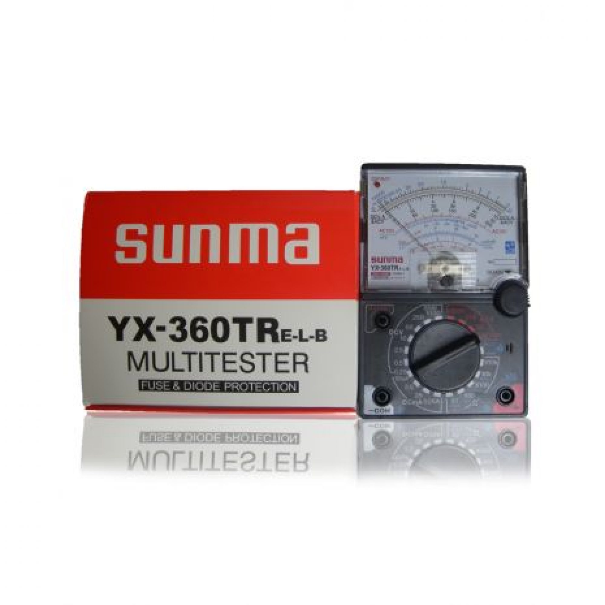 Sunma YX-360TR Multi tester Fuse & Diode Protection | Majju PK
