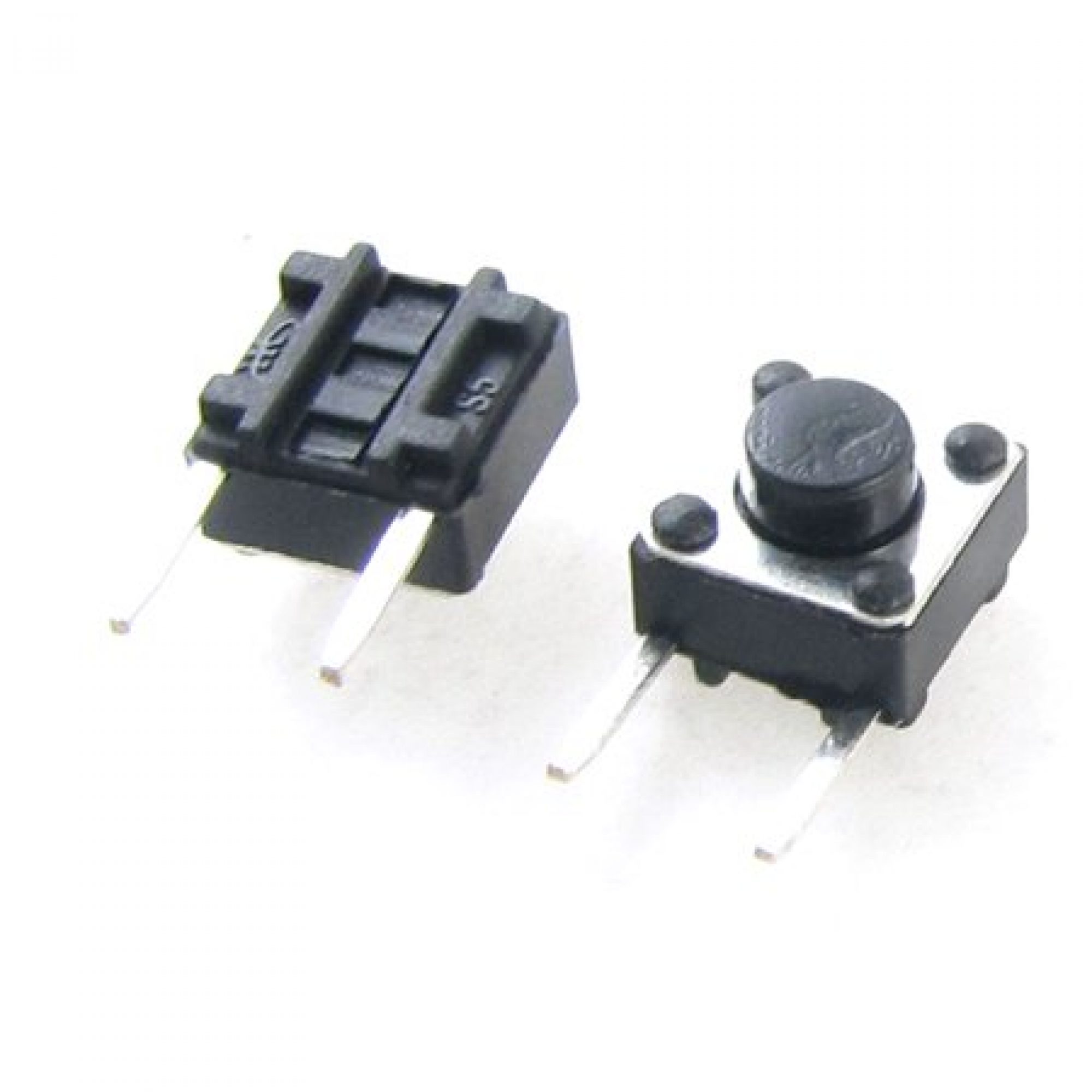 2 PIN PUSH BUTTON SWITCH, 6 x 6mm x 5mm | Majju PK