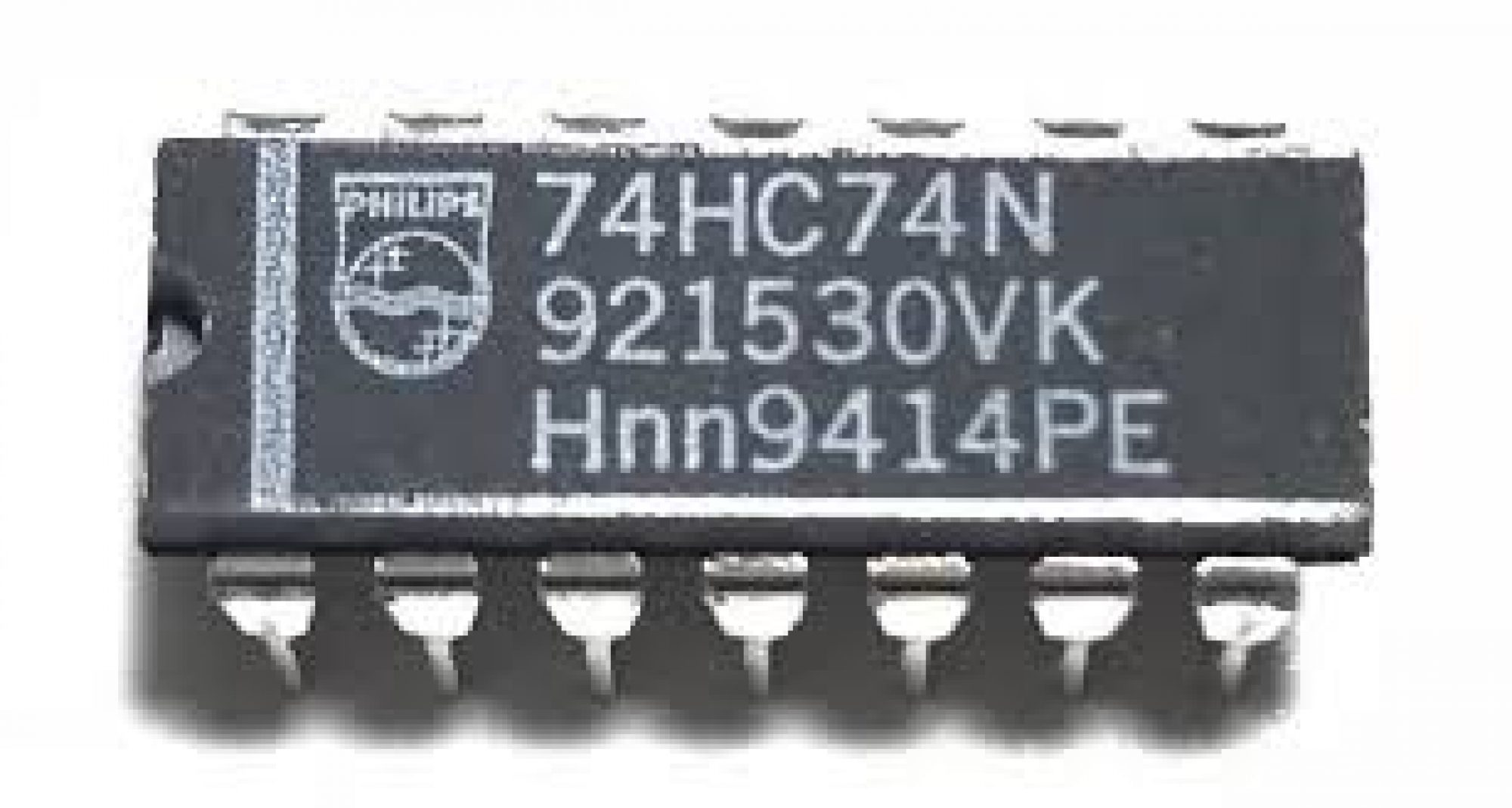 74HC74 Dual D-Type Flip Flop IC With Clear And Preset | Majju PK