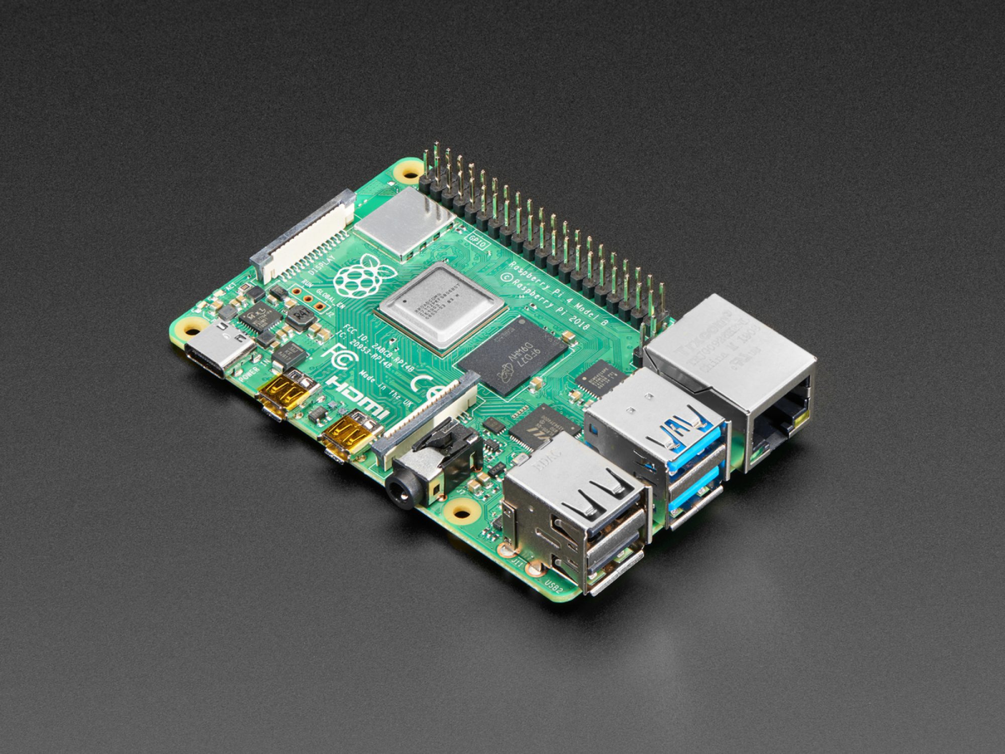 Raspberry Pi 4 Model-B with 4 GB RAM | Majju PK