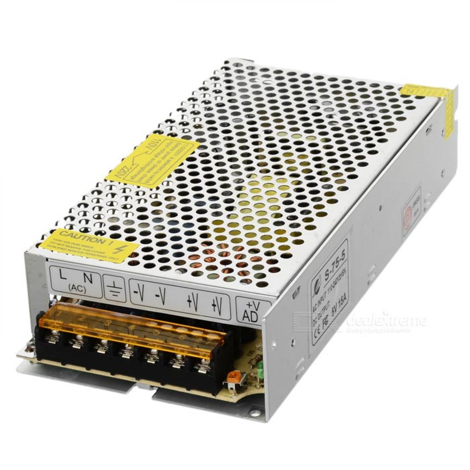 Power Supply 5 Amp 12v
