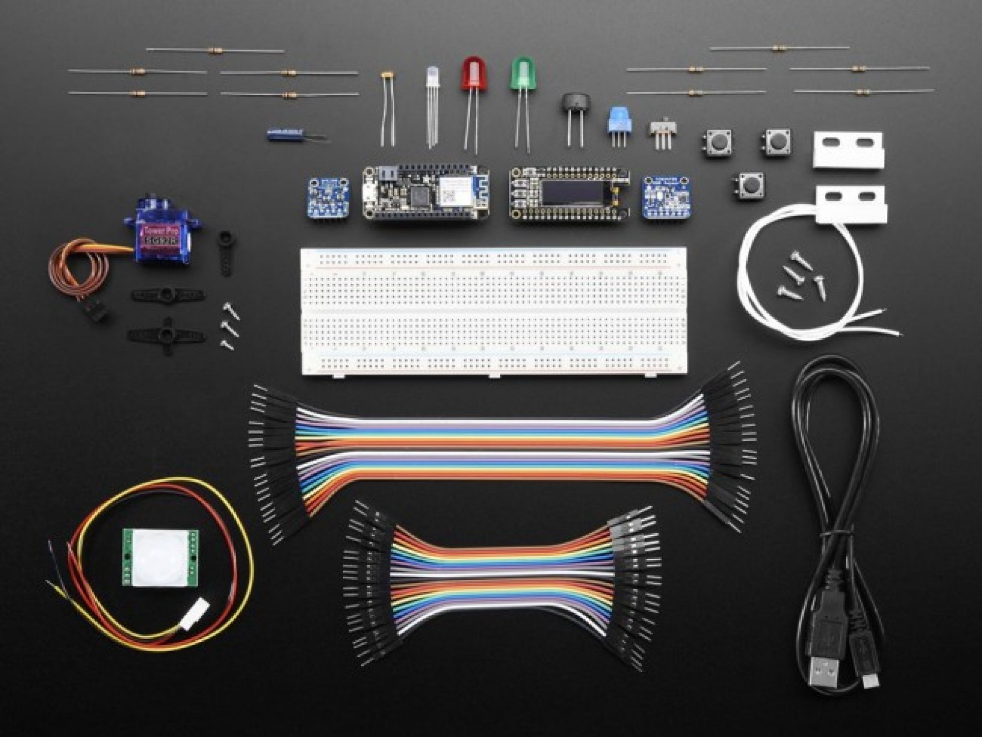 IoT Starter Kit Nodemcu Starter Kit | Majju PK