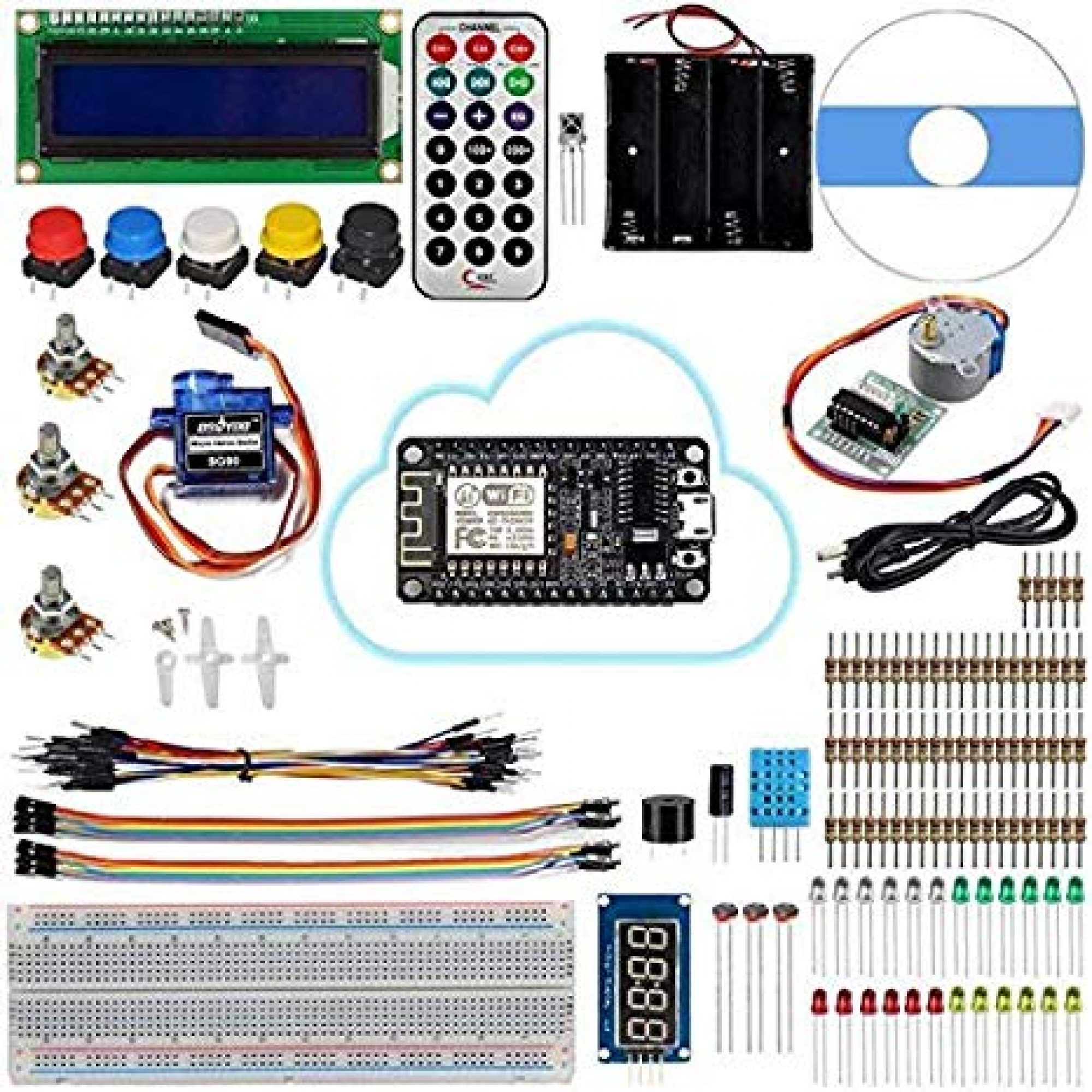 IoT Starter Kit Nodemcu Starter Kit | Majju PK
