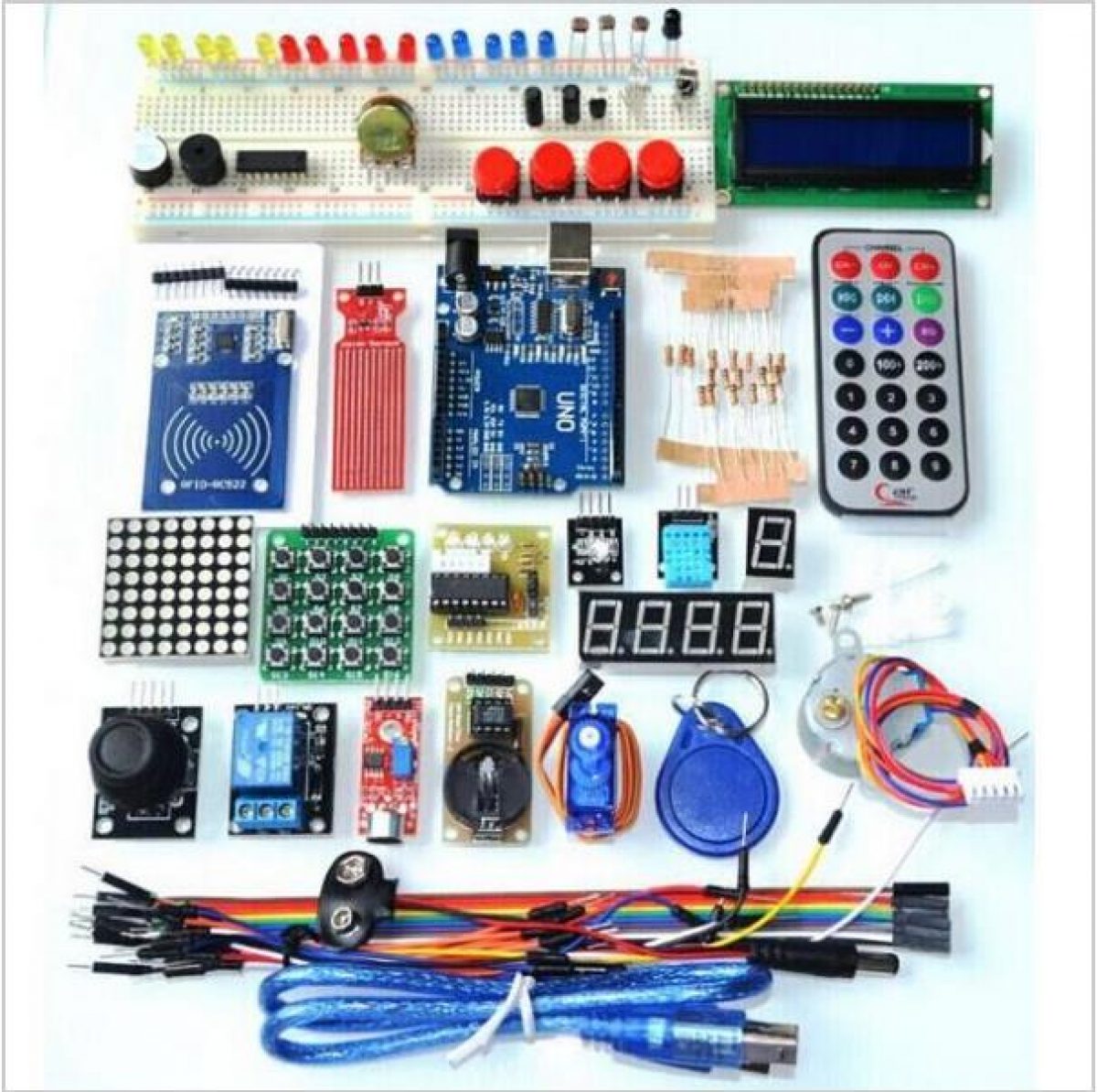 RFID Development Starter Kit for Arduino UNO R3 | Majju PK