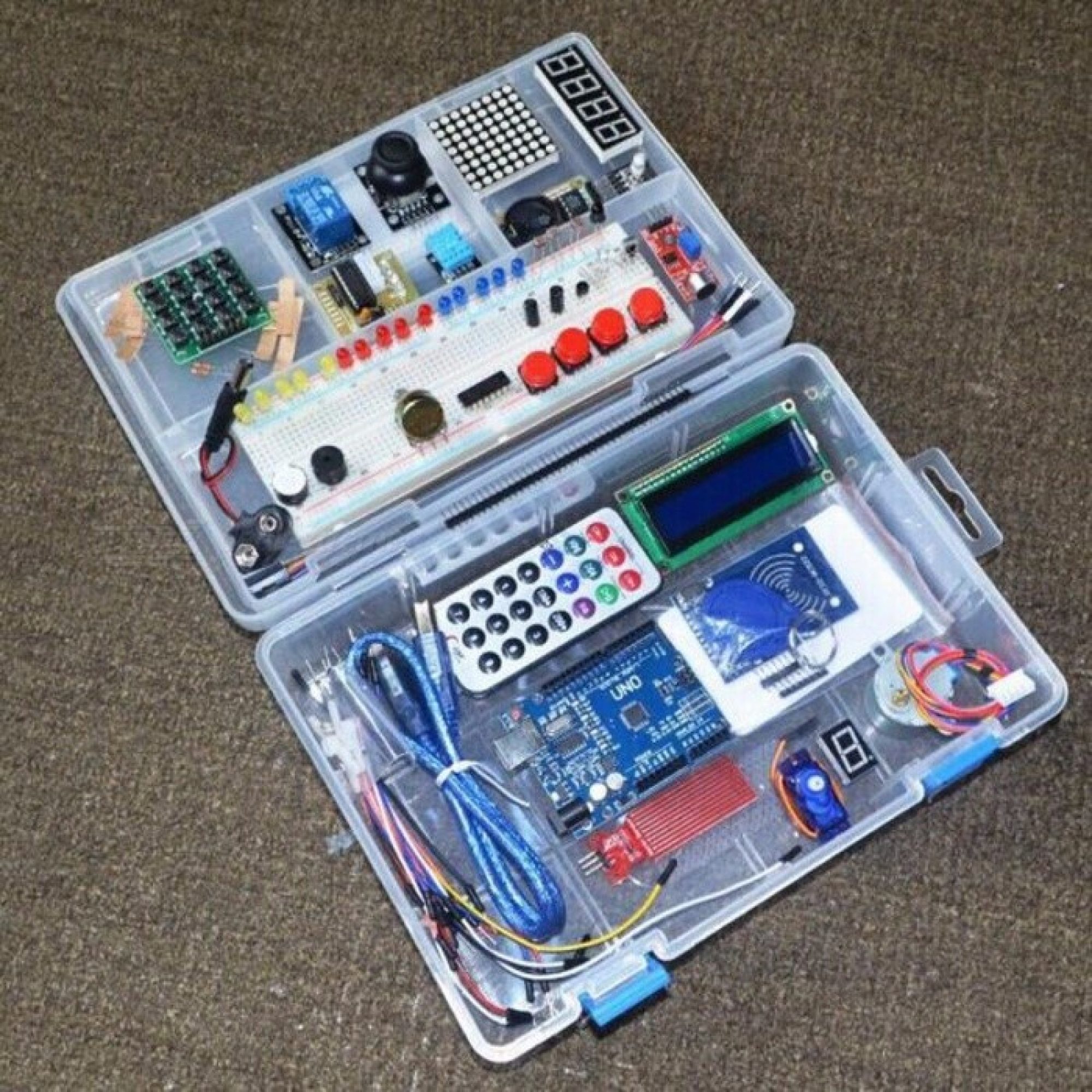 Rfid Development Starter Kit For Arduino Uno R3 Majju Pk