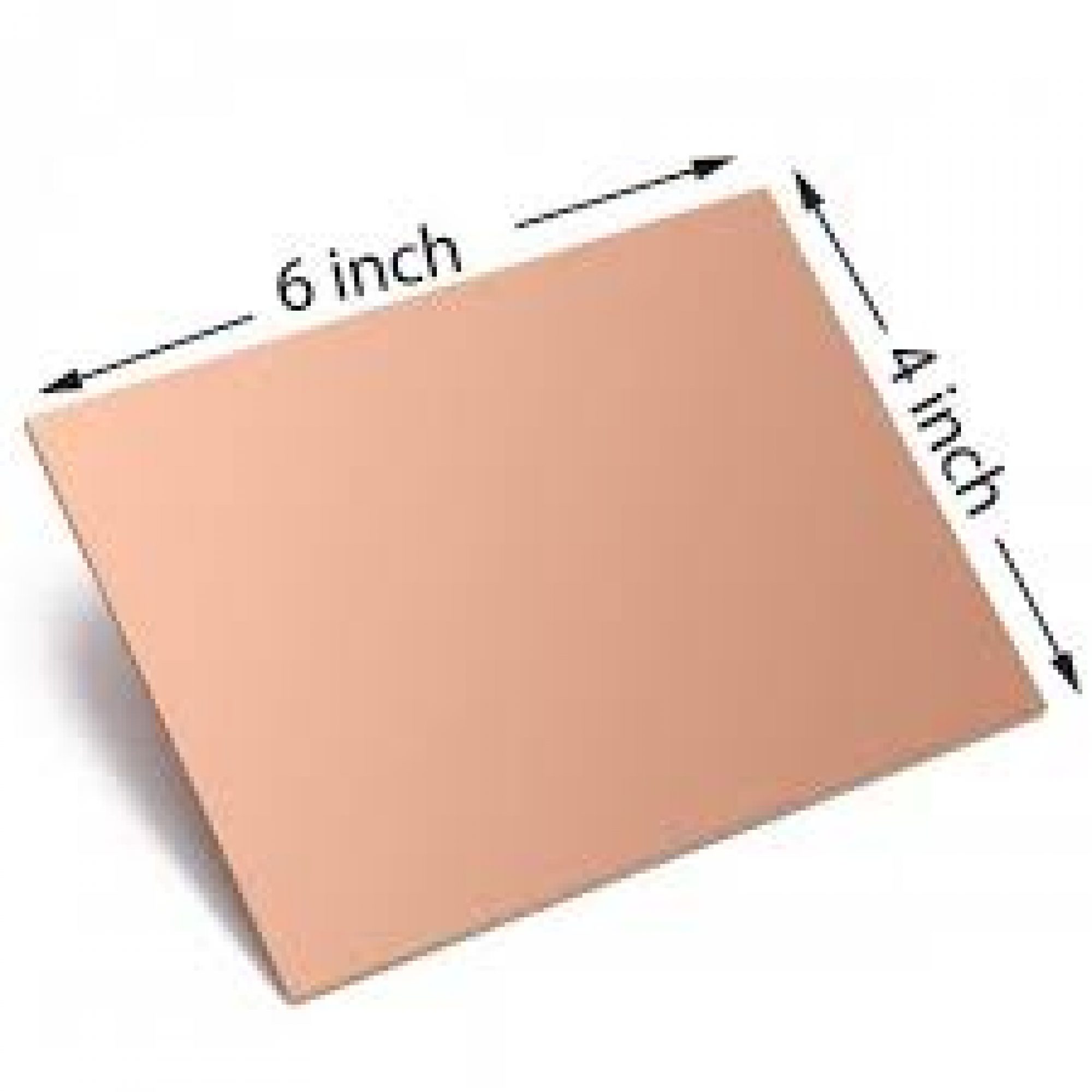 Single Layer Pcb 6X4 Inch One Sided Bakelite Copper Sheet | Majju PK