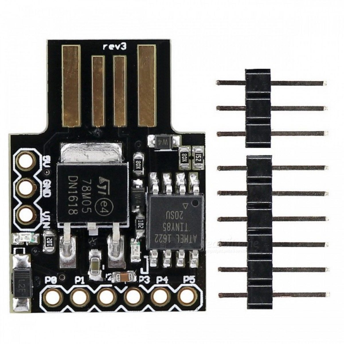 Digispark Attiny85 Atmel Attiny Microcontroller Board Attiny85 | Majju PK