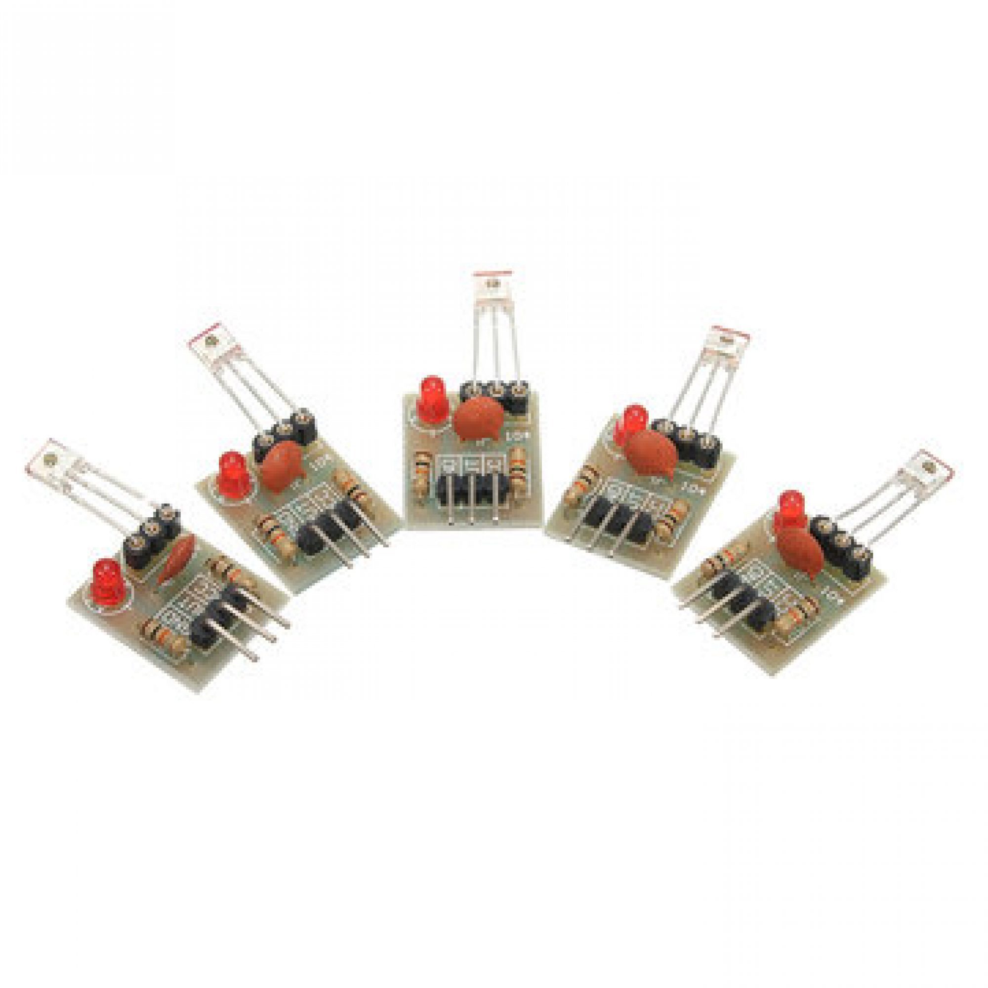 5v Laser Receiver Module Non Modulator Tube Sensor Majju Pk