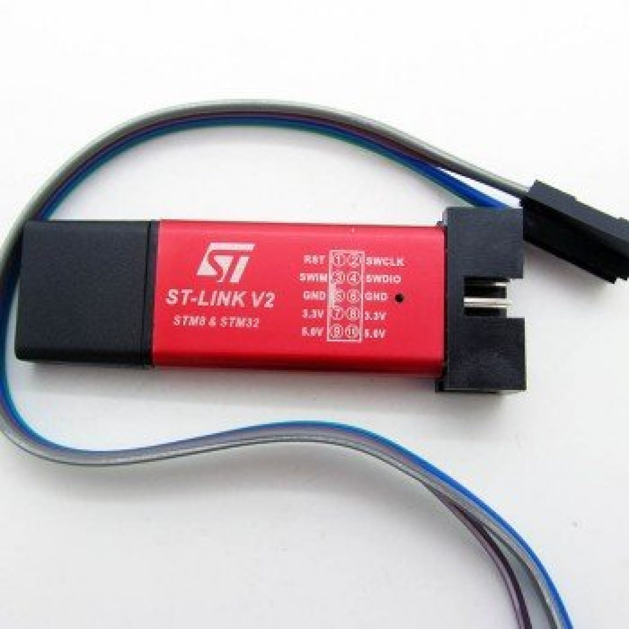 STM32 Programming Tool ST-Link V2 Mini Programmer - STM8 STM32 Emulator ...