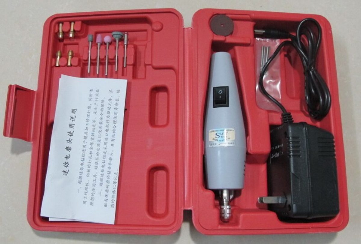 PCB Electric Drill Grinder Machine Kit | Majju PK