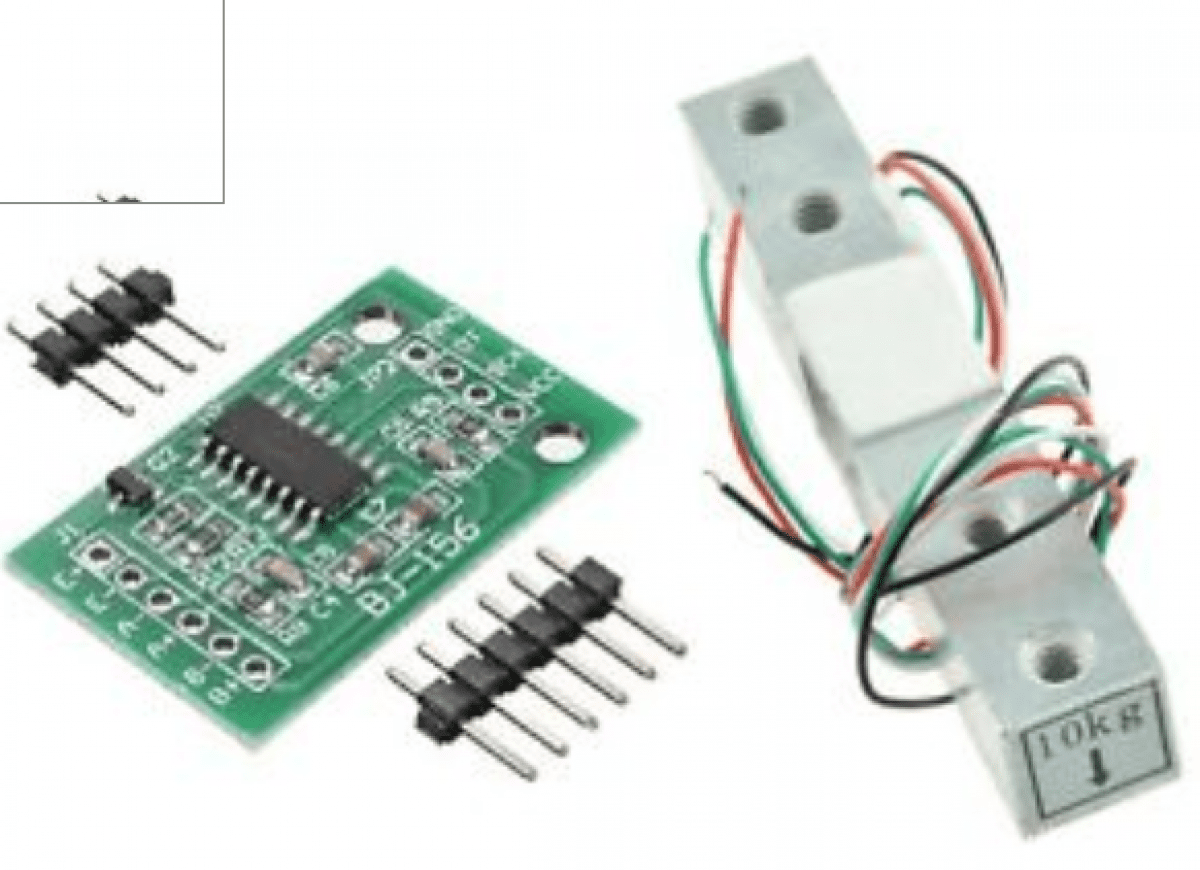 10KG Scale Load Cell Weight Weighing Sensor +HX711 Weighing Sensors AD ...