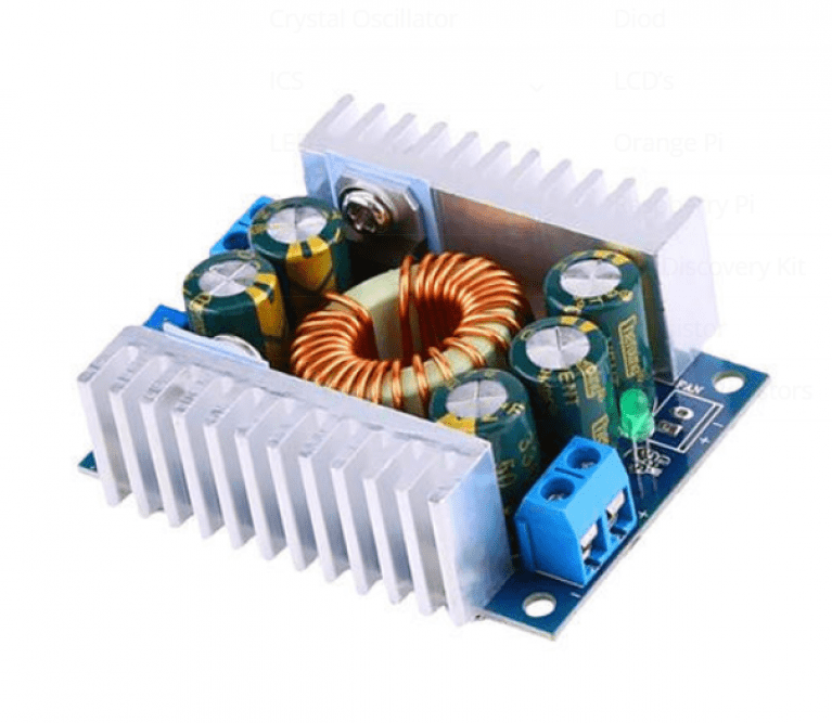 XL4016E1 DC DC Step Down Buck Converter 12A/100W | Majju PK