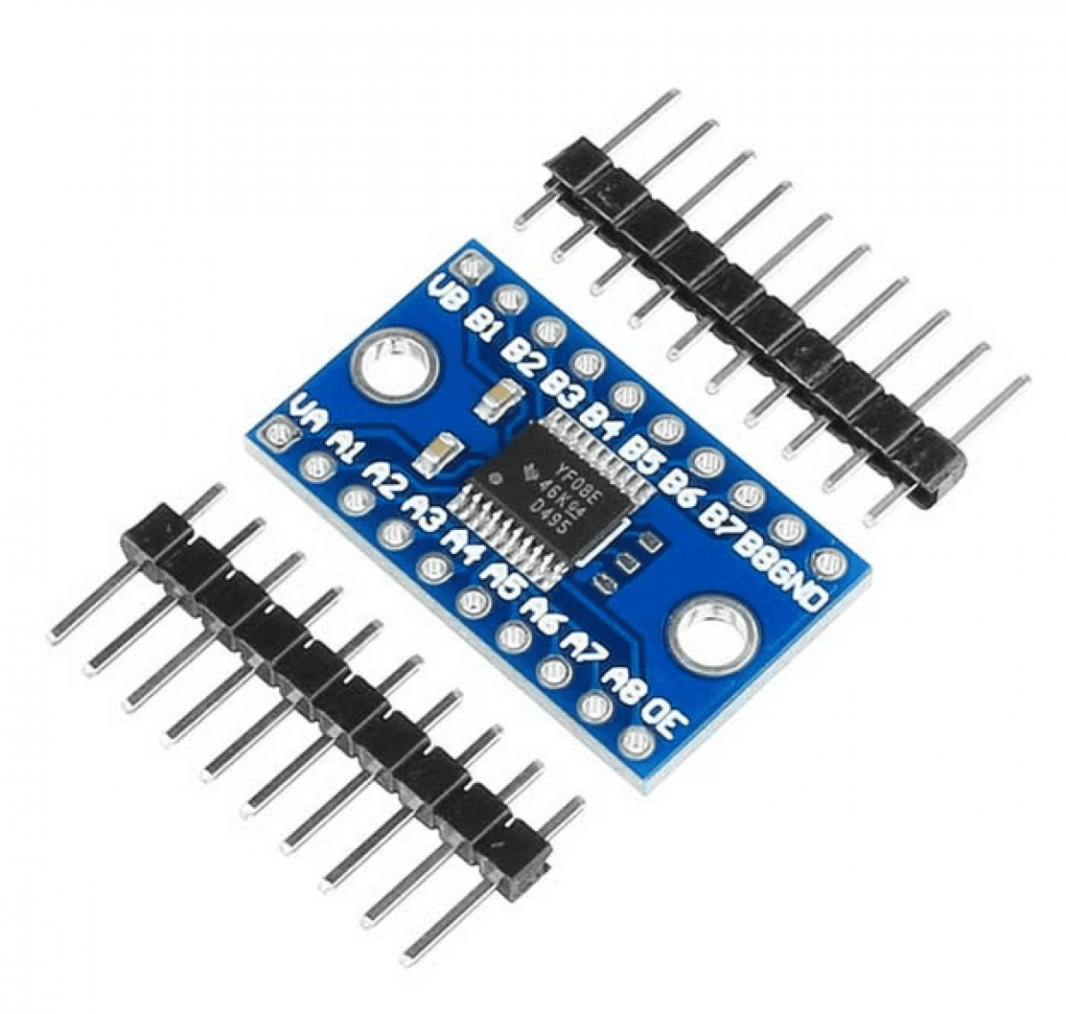 TXS0108E 8 Channel Bi-Directional Logic Level Converter Module | Majju PK