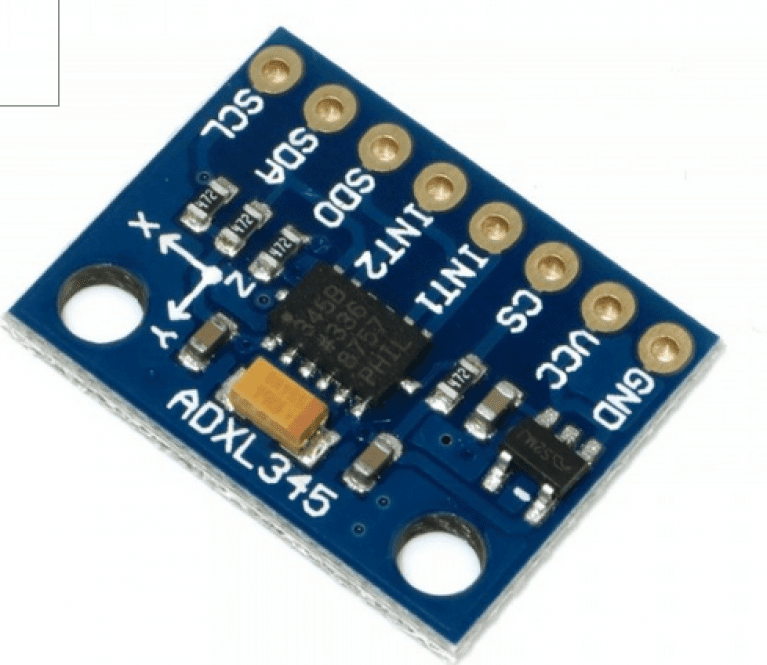 Adxl345 Digital 3 Axis Acceleration Gravity Tilt Sensor Module Majju Pk