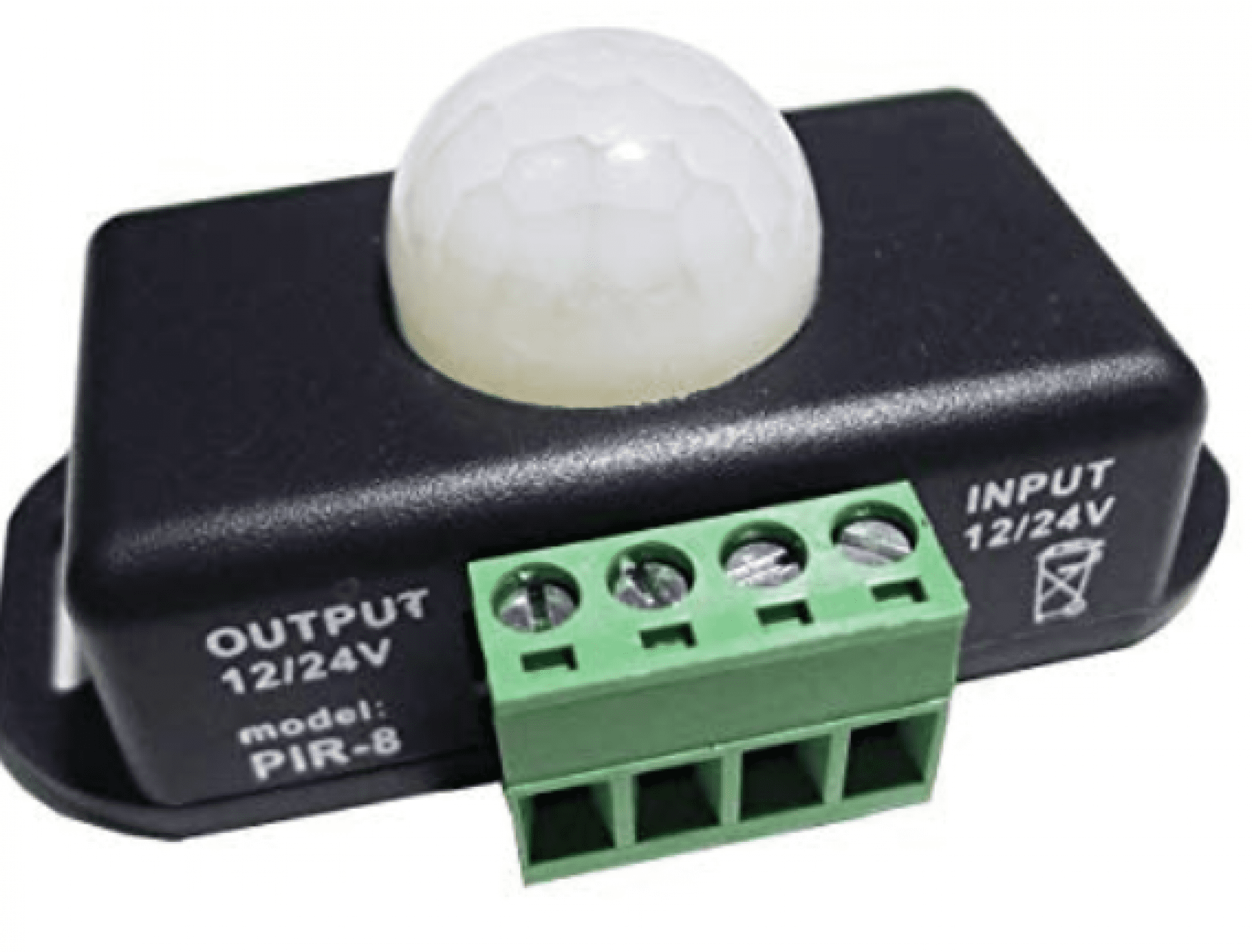DC12V 24V PIR Sensor LED Dimmer Switch Motion Function PIR8 PIR-8 ...