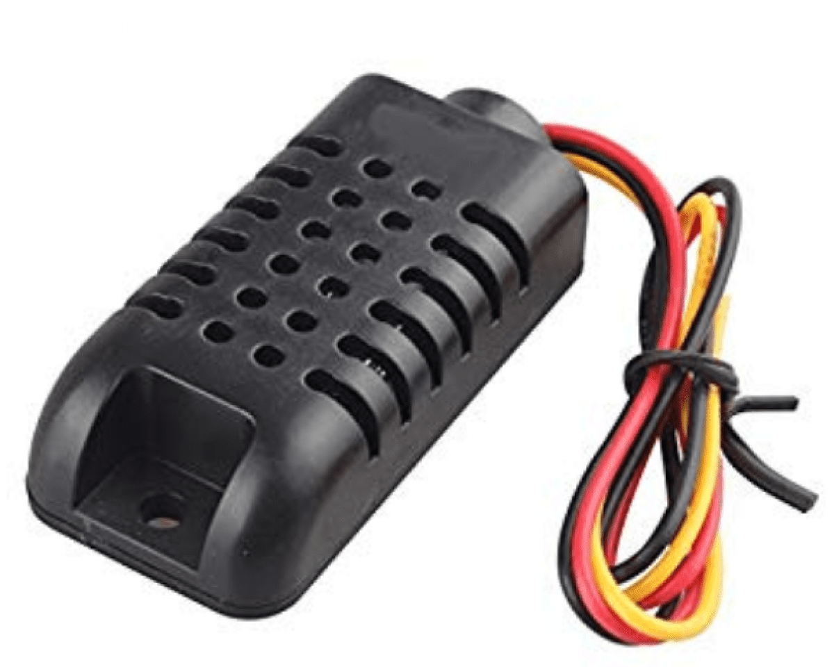 DHT21 Capacitive Digital Temperature and Humidity Sensor | Majju PK