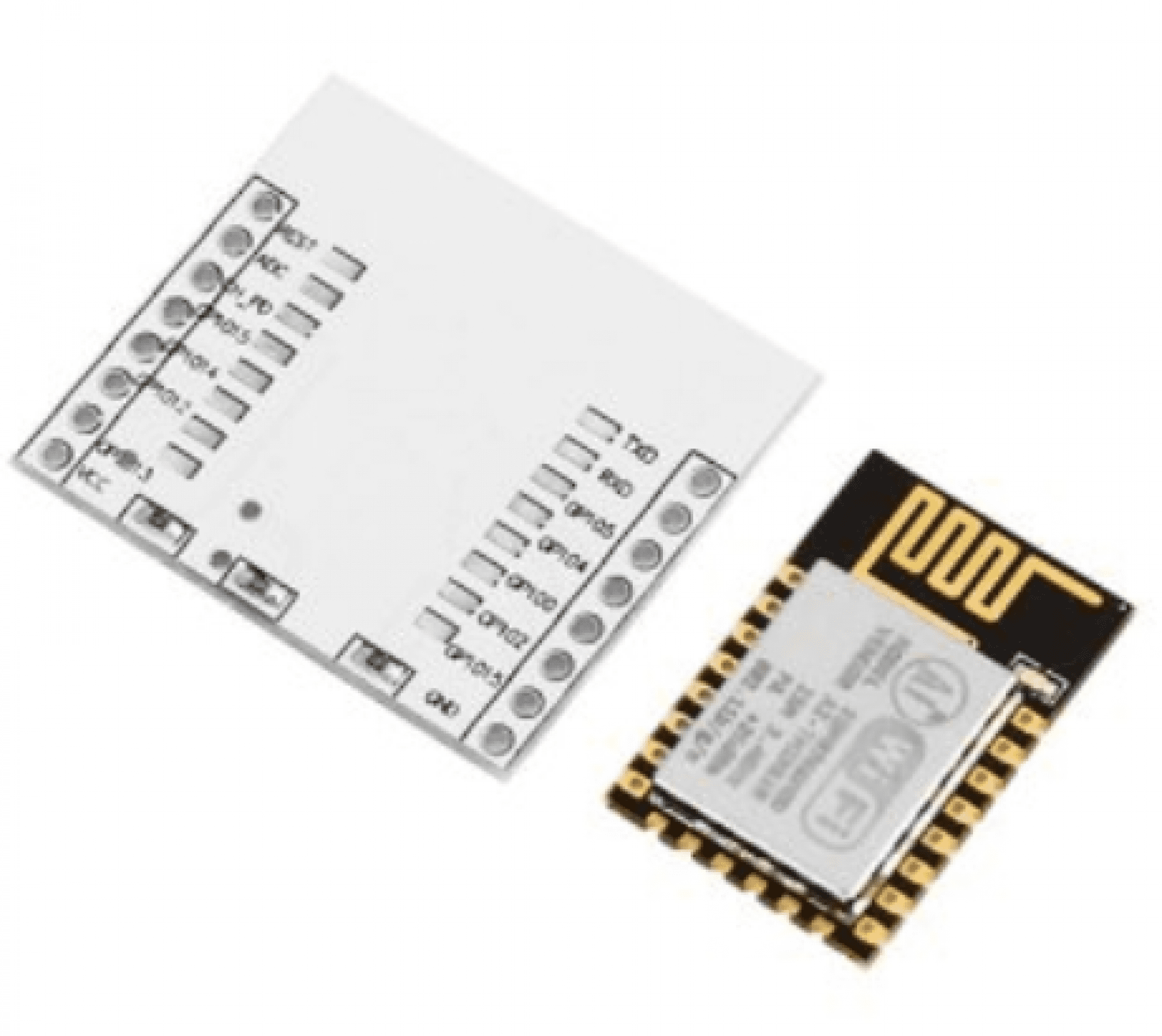 ESP8266 SMD Adapter Board for wi07-12 | Majju PK