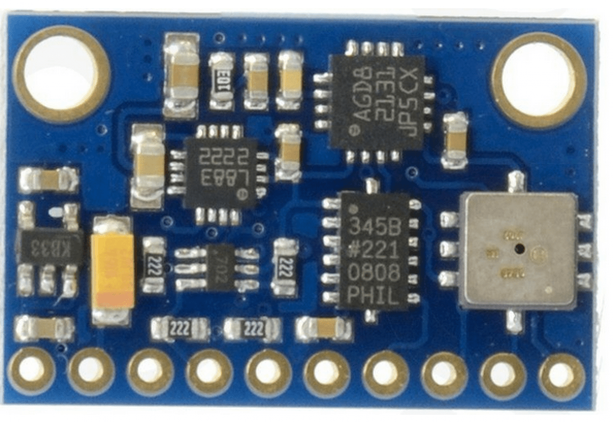 GY-80 10 DOF IMU Module With L3G4200D ADXL345 HMC5883L BMP085 | Majju PK