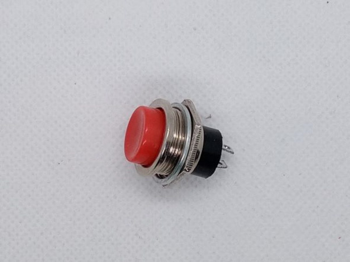 Momentary SPST Push Button AC 6A/125V 3A/250V | Majju PK