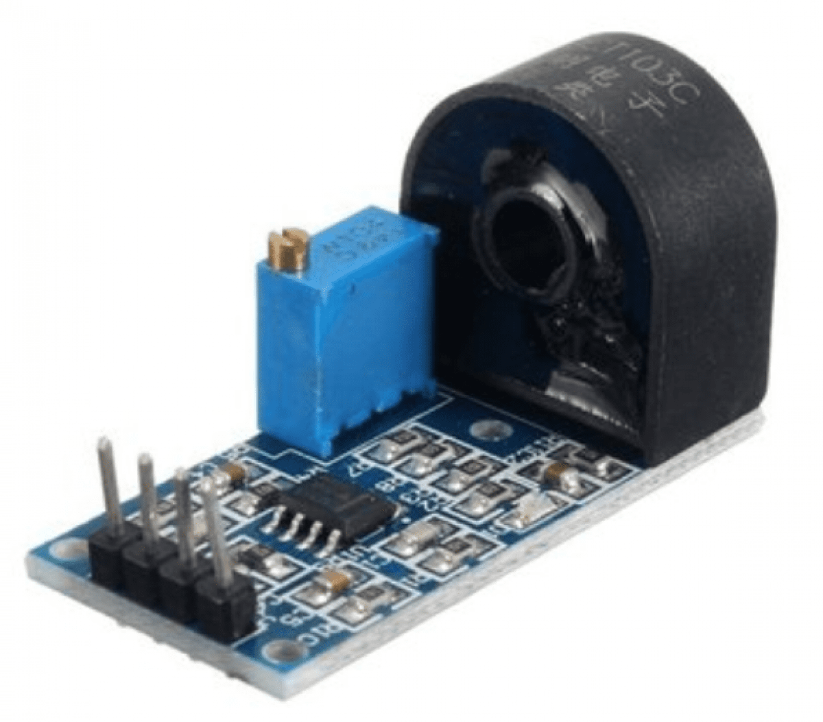5a Monophase Active Output Ac Current Transformer Module For Arduino — Majju Pk