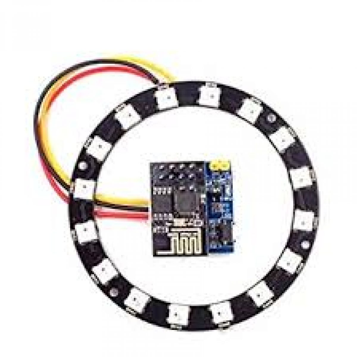 Esp8266 Esp01 Esp 01 Rgb Led Controller Adpater Wifi Module Diy For Arduino Ide Ws2812 Ws2812b