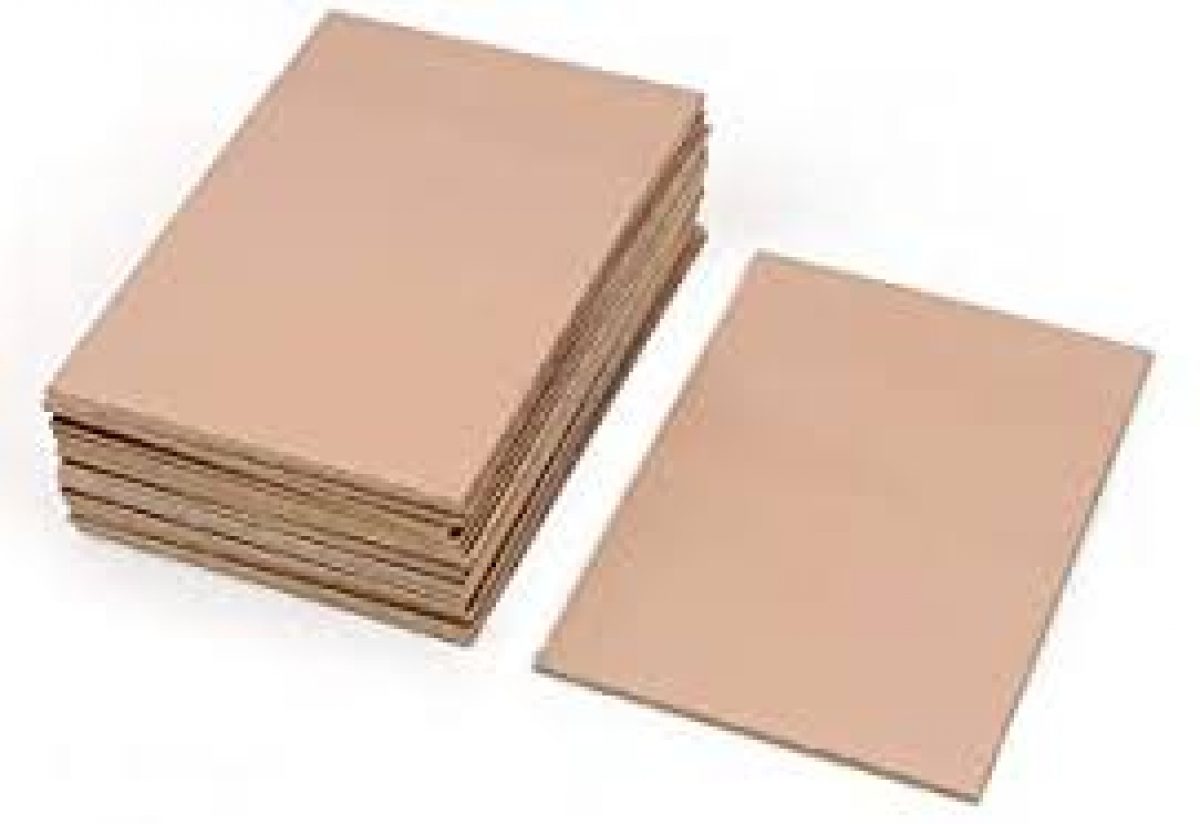 FR4 Fiberglass 12x12 Inch Size Copper Clad Board PCB Board For ...
