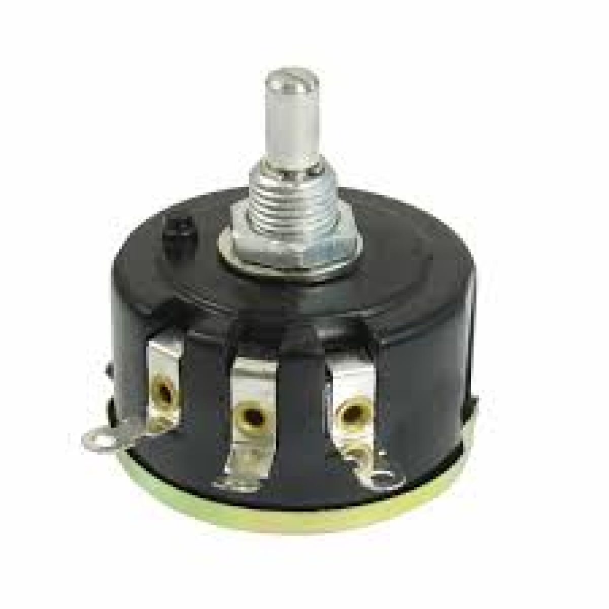 1K 1W Single Turn Rotary Taper Carbon Wire wound Potentiometer Volume ...