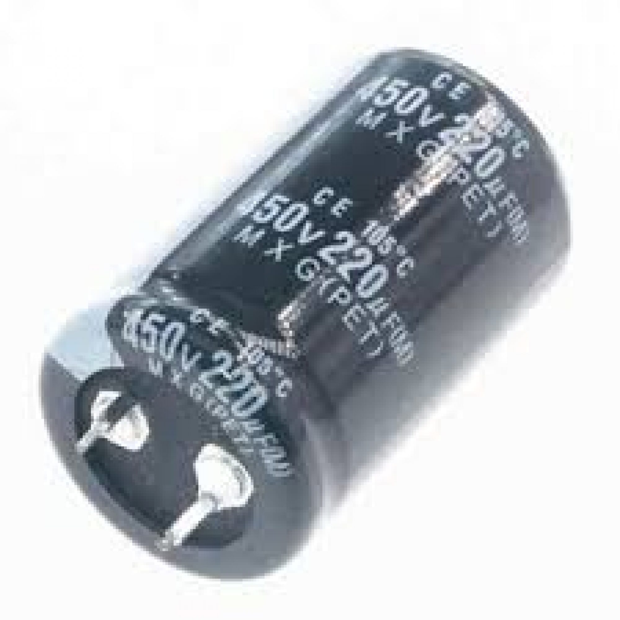 220uf 450v Aluminum Electrolytic Capacitor | Majju PK