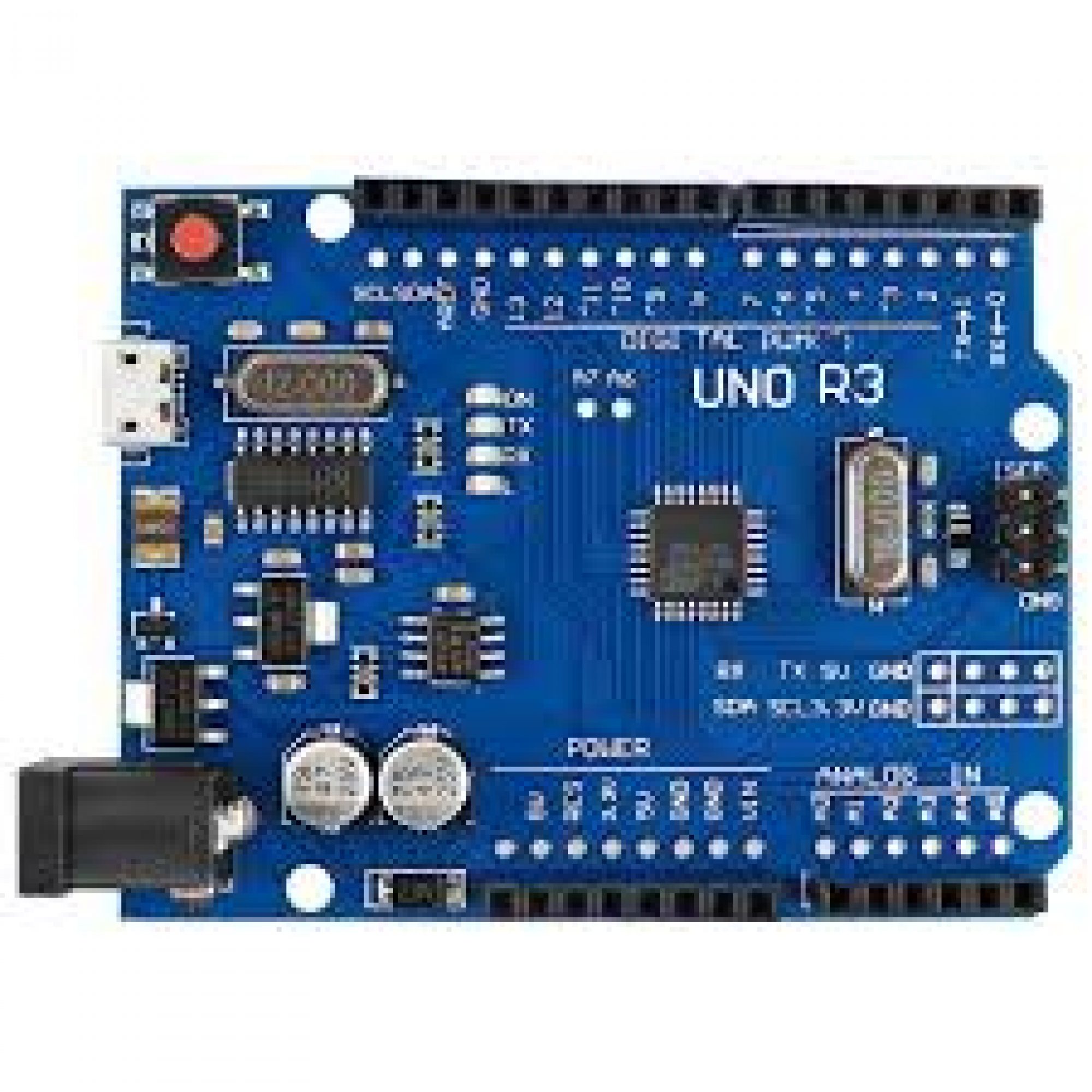 Micro USB Arduino UNO R3 ATmega328P CH340G Compatible | Majju PK