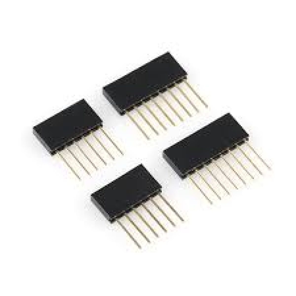 Stackable Female Header Strip for Arduino Shields | Majju PK Stackable Female Header Strip for Arduino Shields | Majju PK