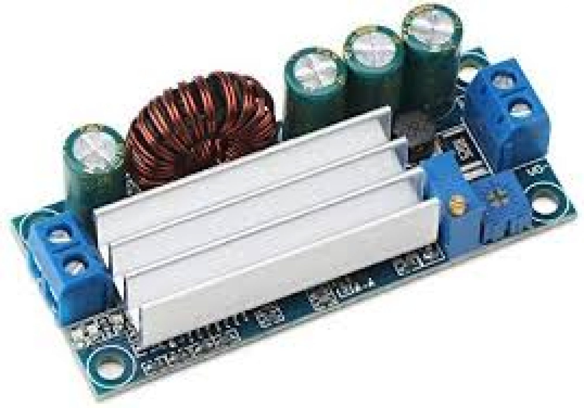 4A DC-DC Adjustable Voltage Regulator Boost Buck Step Up Down Converter ...