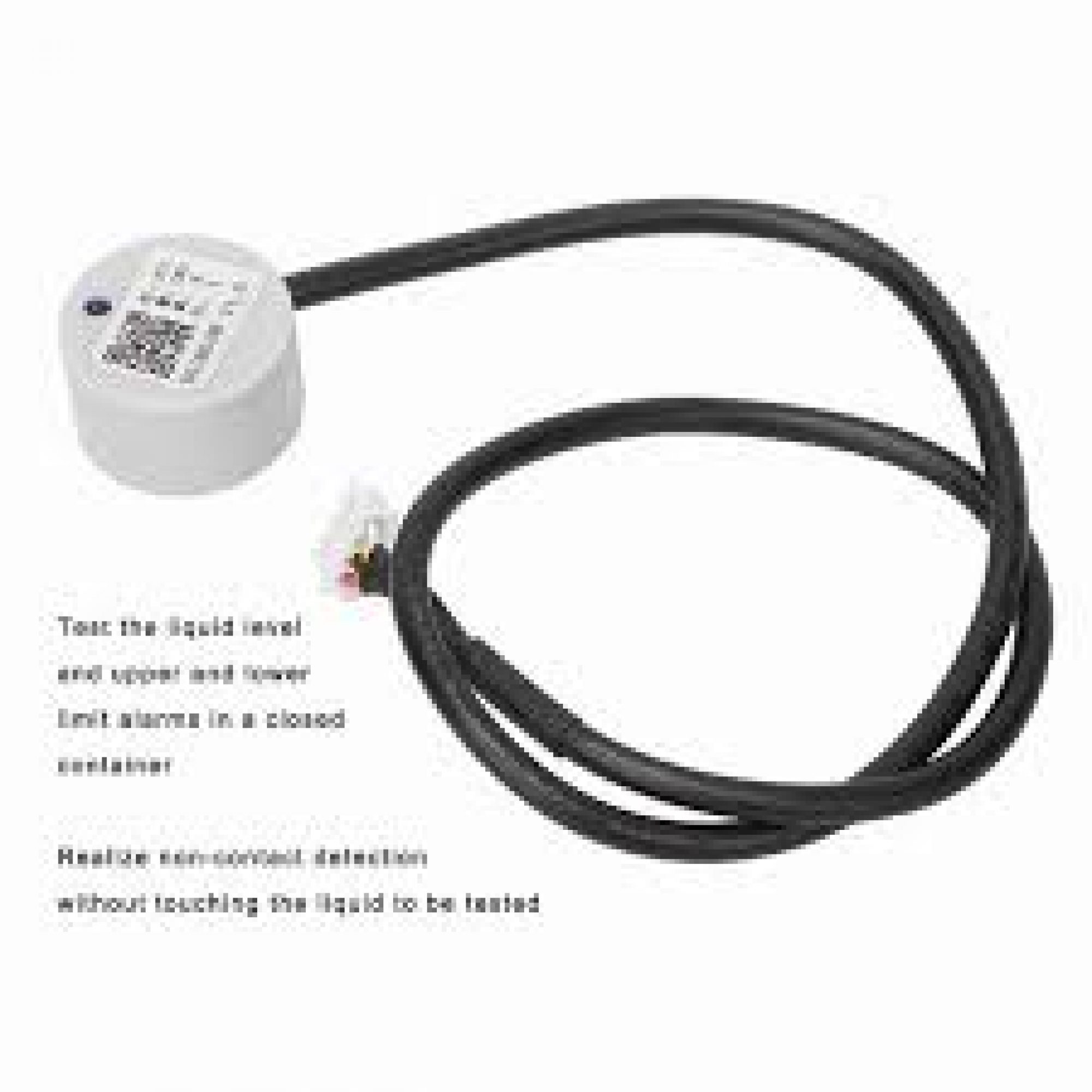 Ultrasonic Non Contact Liquid Level Sensor Metal Container Detector ...