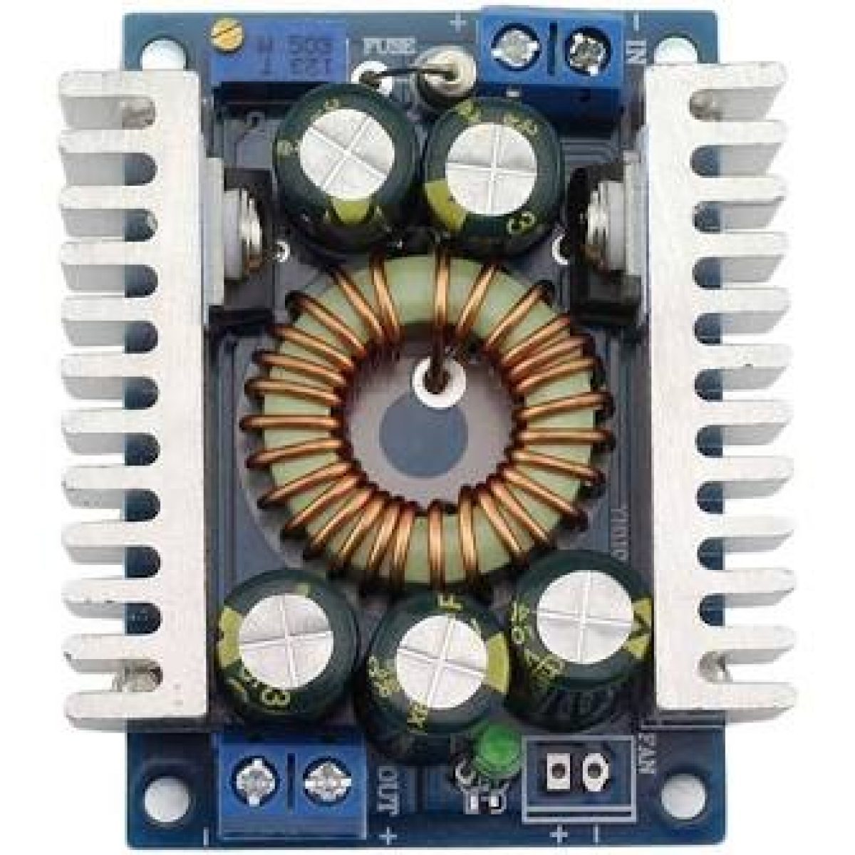 XL4016 DC DC Step Down Buck Converter 8A 1.25V/36V | Majju PK