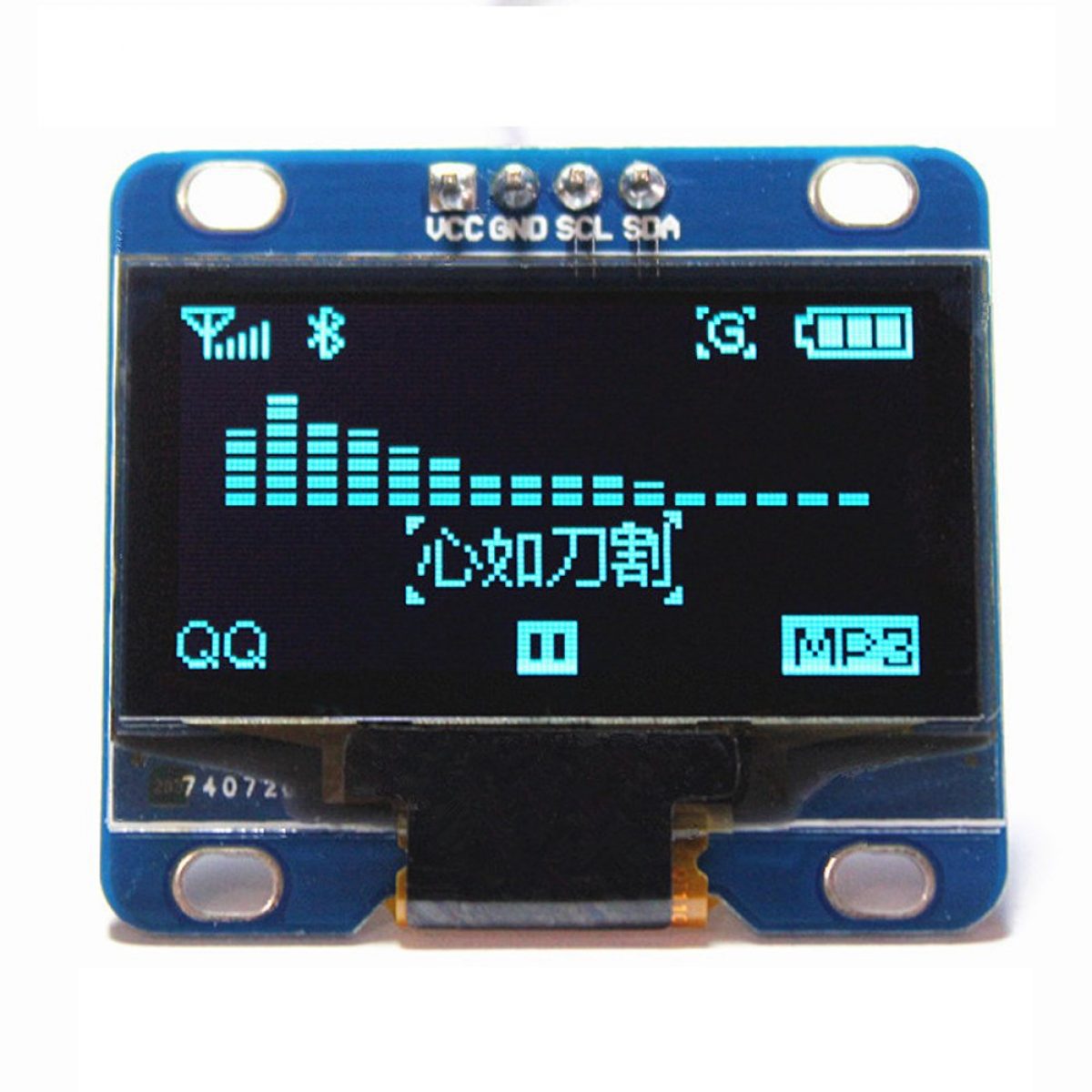 1 3 Inch Oled Display 128x64 Ssd1306 I2c Sh1106 Majju Pk