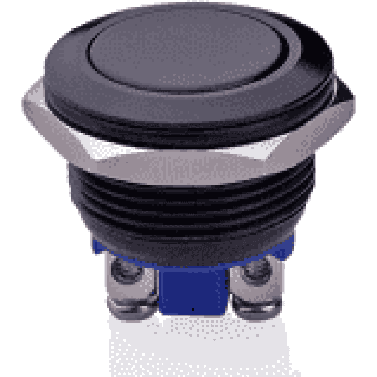 Momentary SPST Cap Push Button Switch AC 6A/125V 3A/250V LWUS | Majju PK