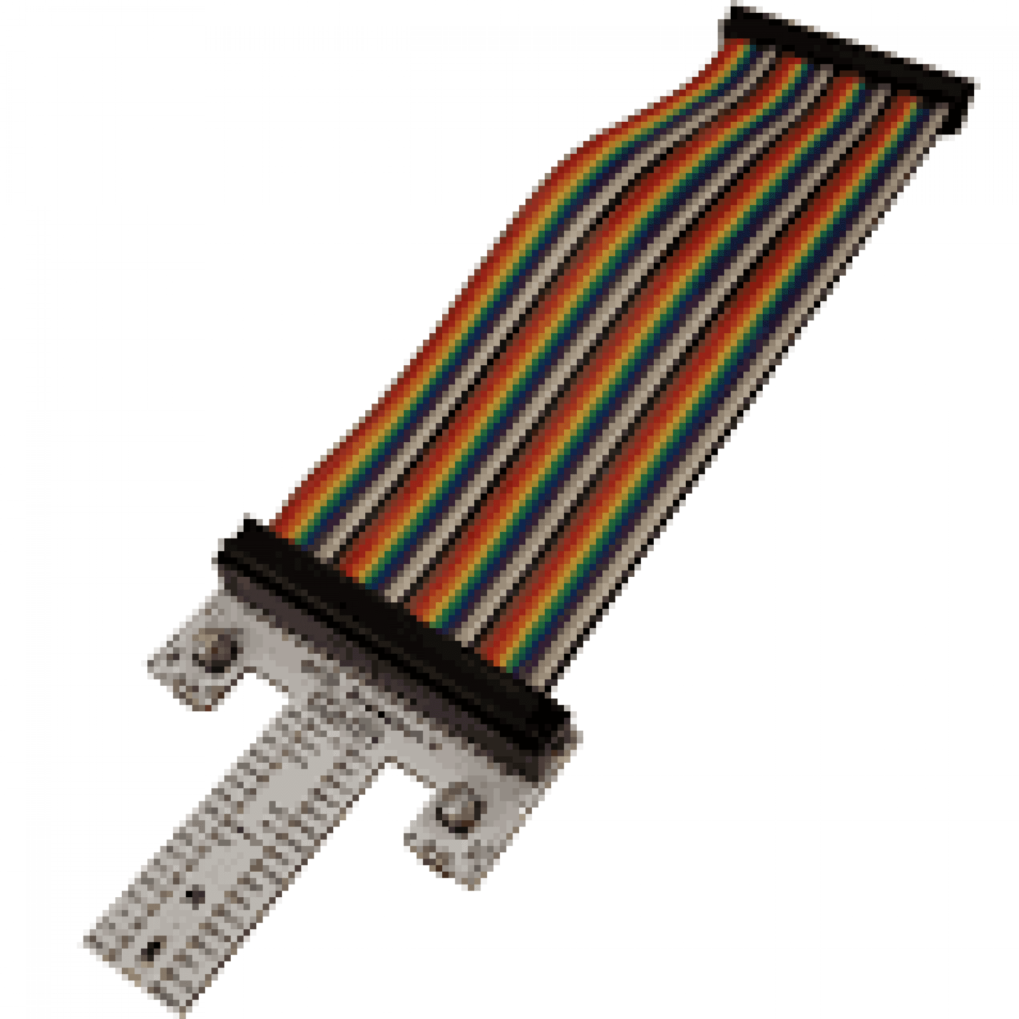 Raspberry Pi 40 Pin Gpio Expansion Board With Cable Majju Pk