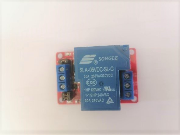 5V 30A 1-Channel Relay Module SLA-05VDC-SL-C 30A | Majju PK