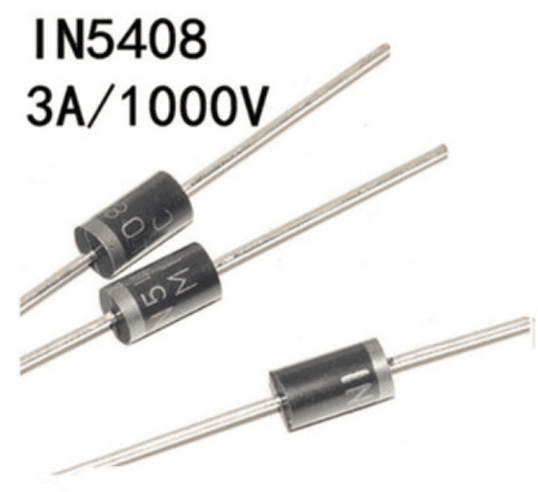 1N5408 Diode Standard Recovery Rectifier, 1000 V, 3.0 A | Majju PK