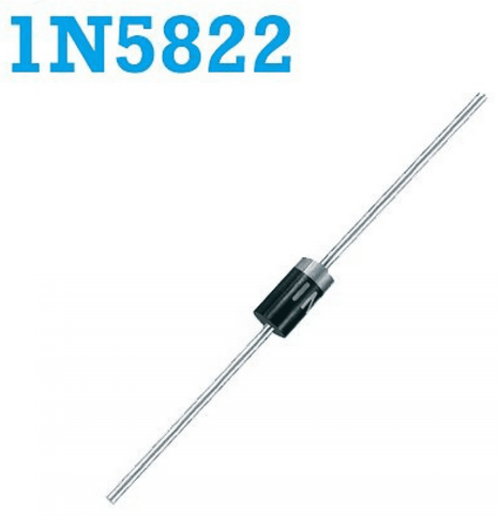 1N5822 Schottky Diode Schottky Barrier diode 40V/3A | Majju PK